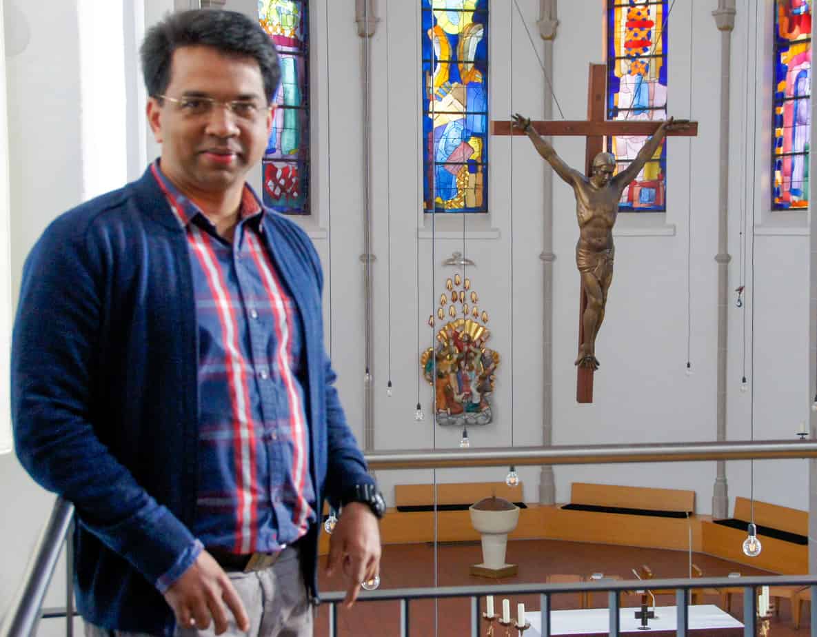 Pastor Jojo George - St. Martinus Herten
